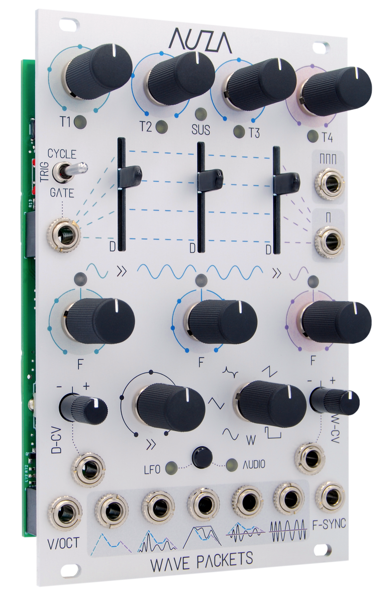 Auza Wave Packets – Found Sound