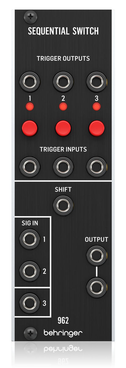 Behringer 962 Sequential Switch Module – Found Sound
