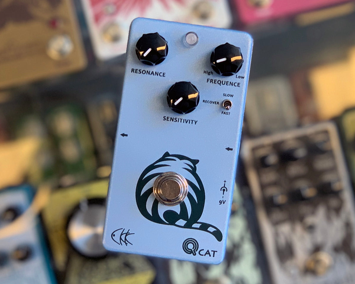 CKK Electronic QCat – Found Sound