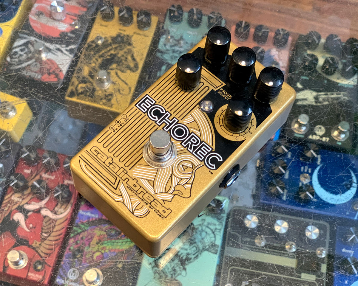 Catalinbread Echorec Multi Tap Echo – Found Sound