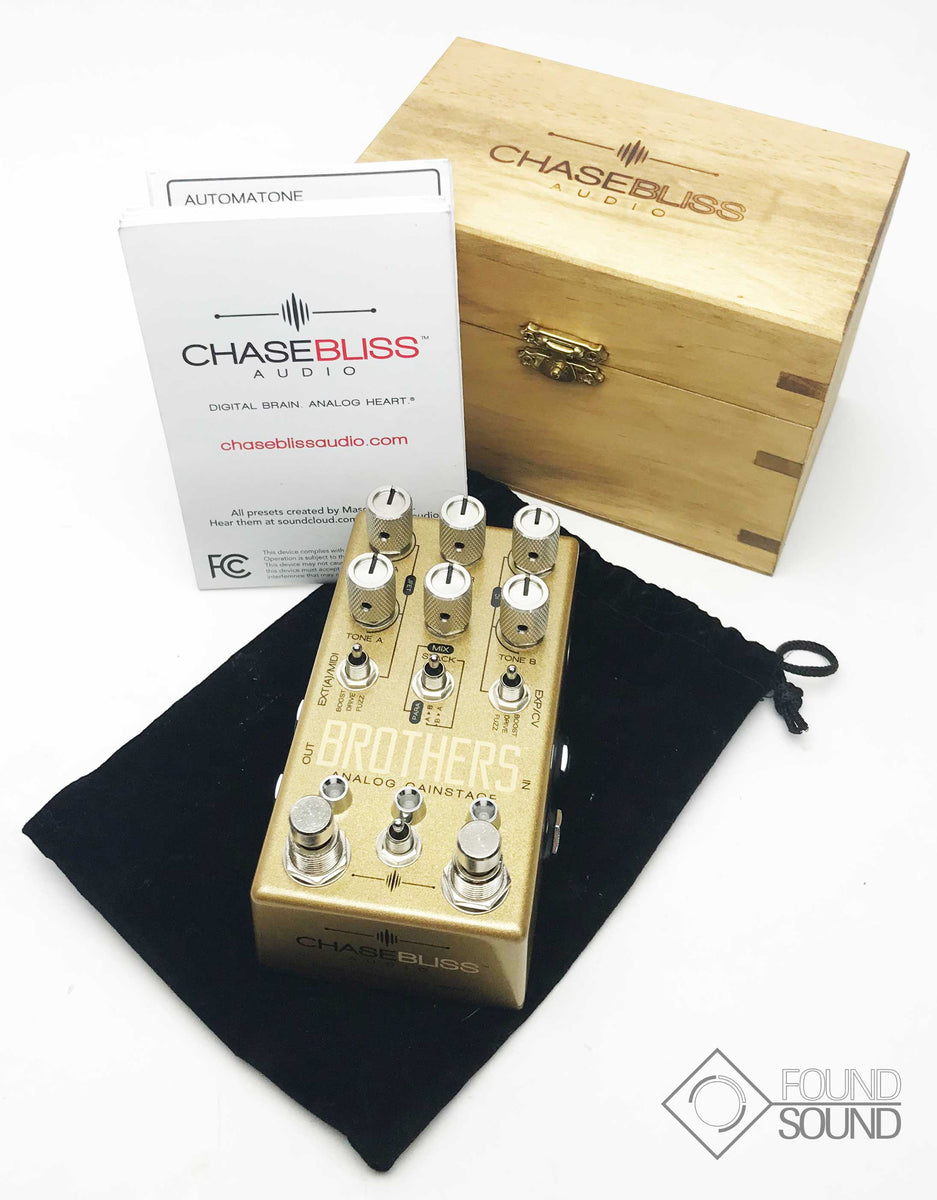 Chase Bliss Brothers – Found Sound