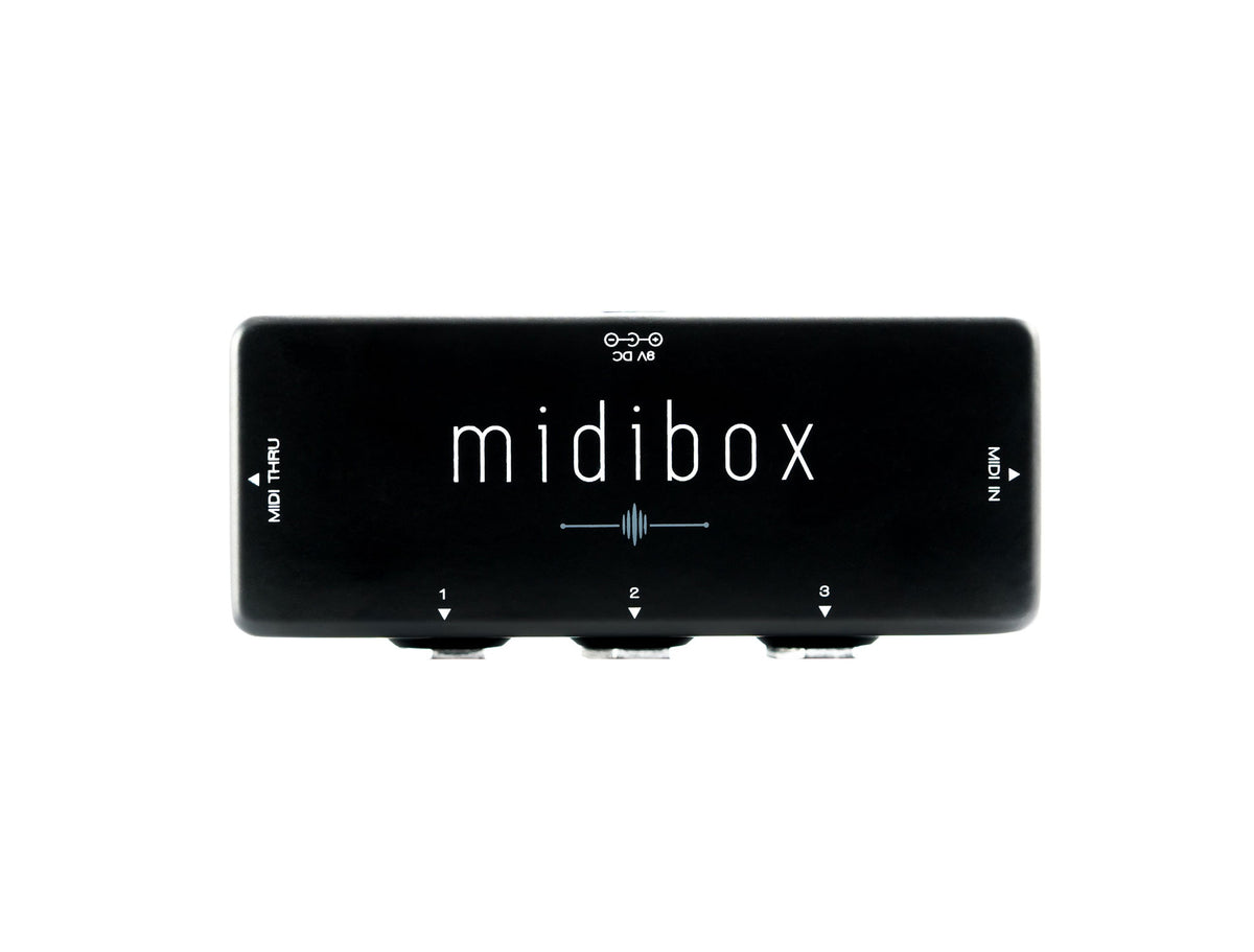 Chase Bliss MIDI Box – Found Sound
