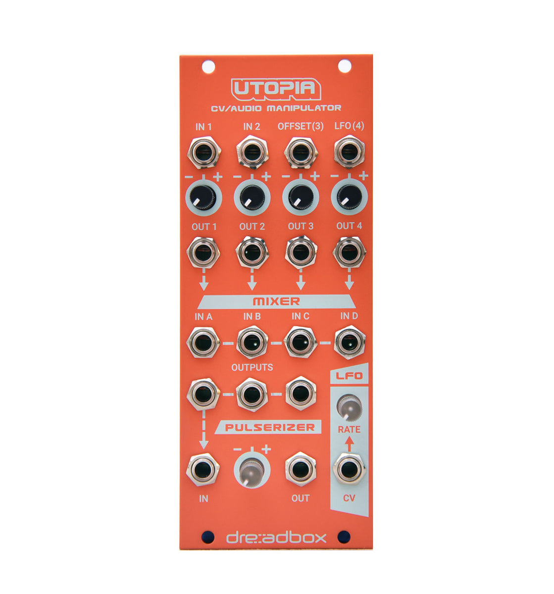 Dreadbox Utopia CV/Audio Manipulator Chromatic Module – Found Sound