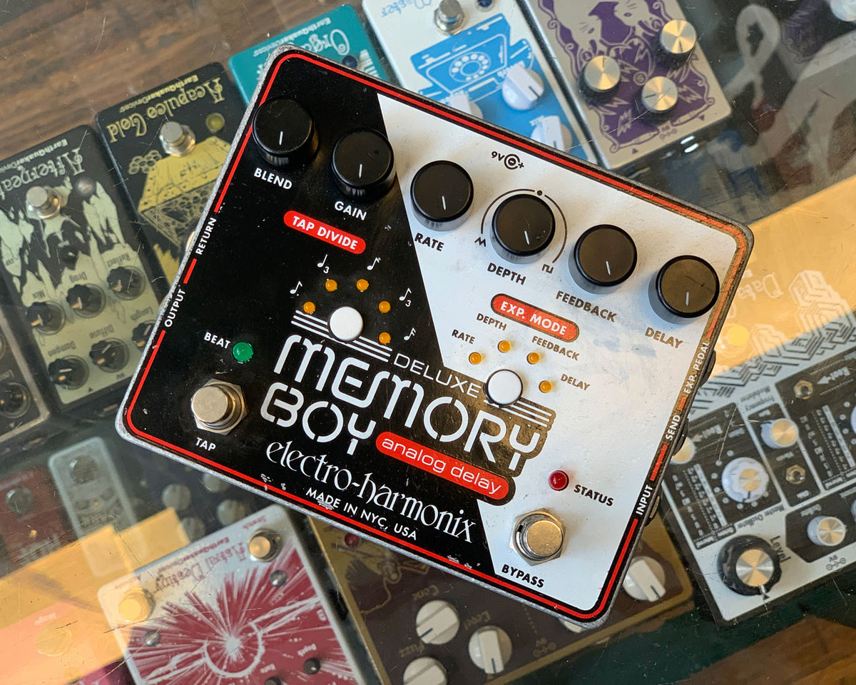 Electro Harmonix Deluxe Memory Boy – Found Sound