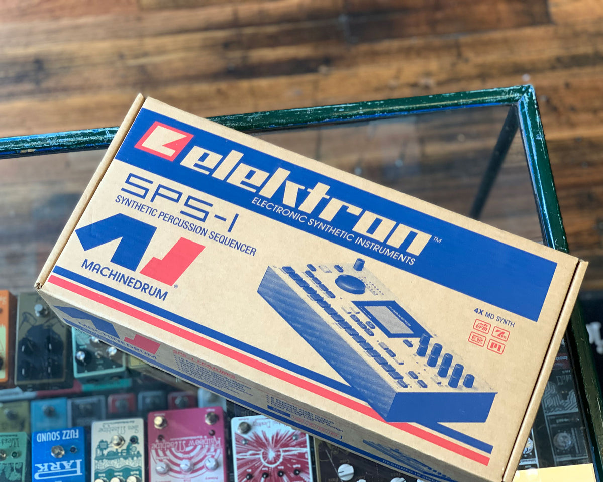 Elektron Machinedrum SPS-1 MKI – Found Sound