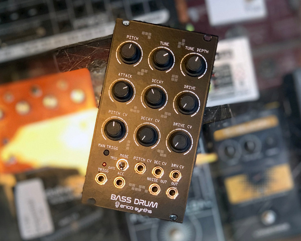 Erica Synths Bass Drum 2 – Found Sound