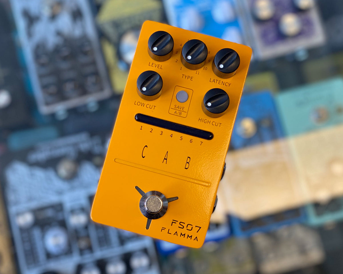 Flamma FS07 Cab – Found Sound