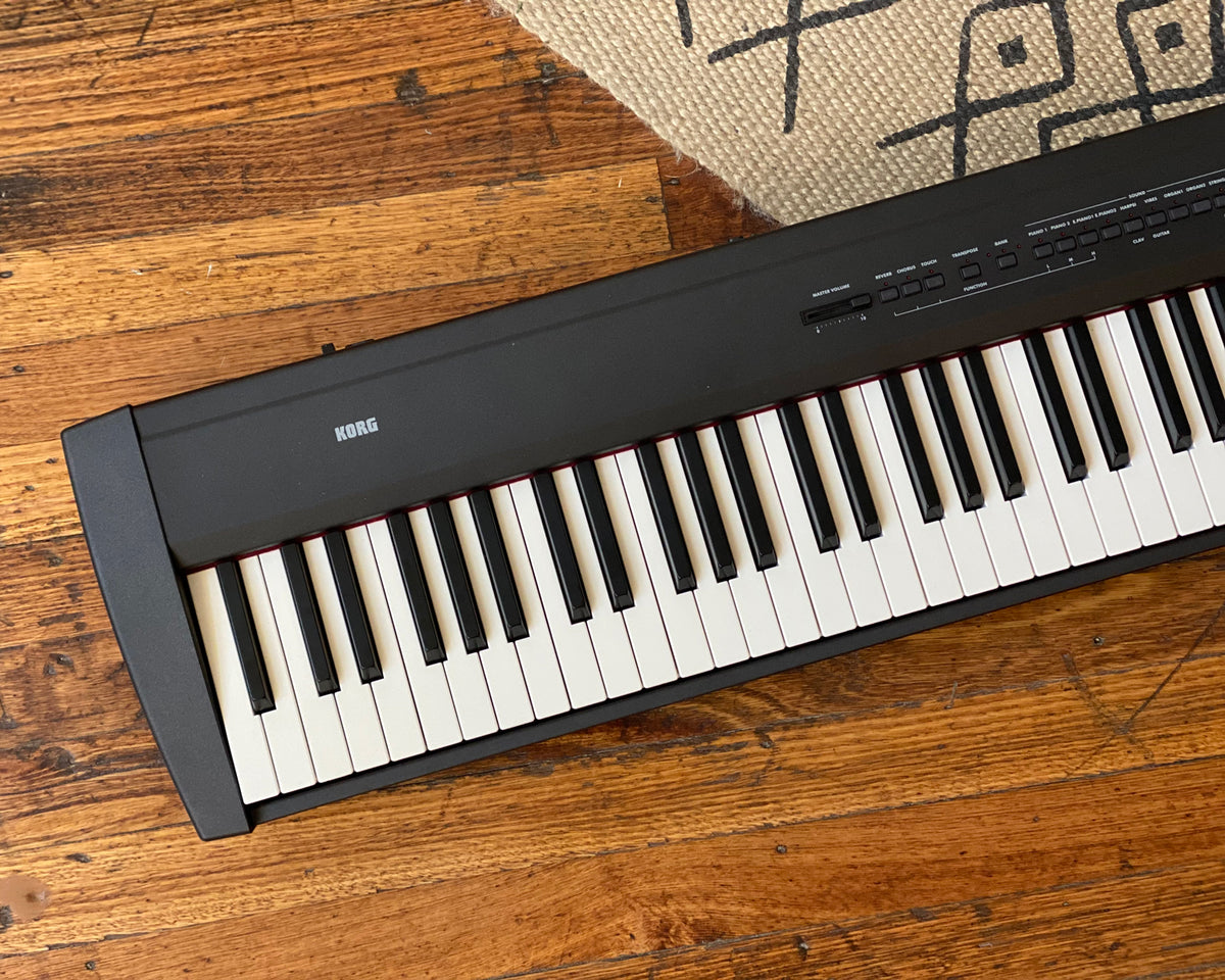 Korg SP 200 Digital Piano Found Sound korg-sp-200-digital-piano-found-sound