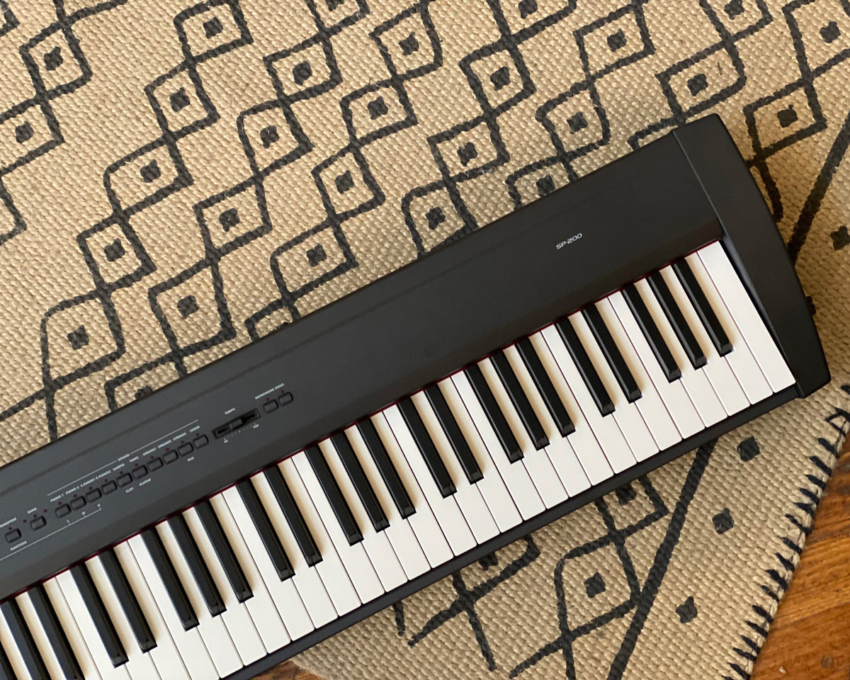 Korg SP 200 Digital Piano Found Sound korg-sp-200-digital-piano-found-sound