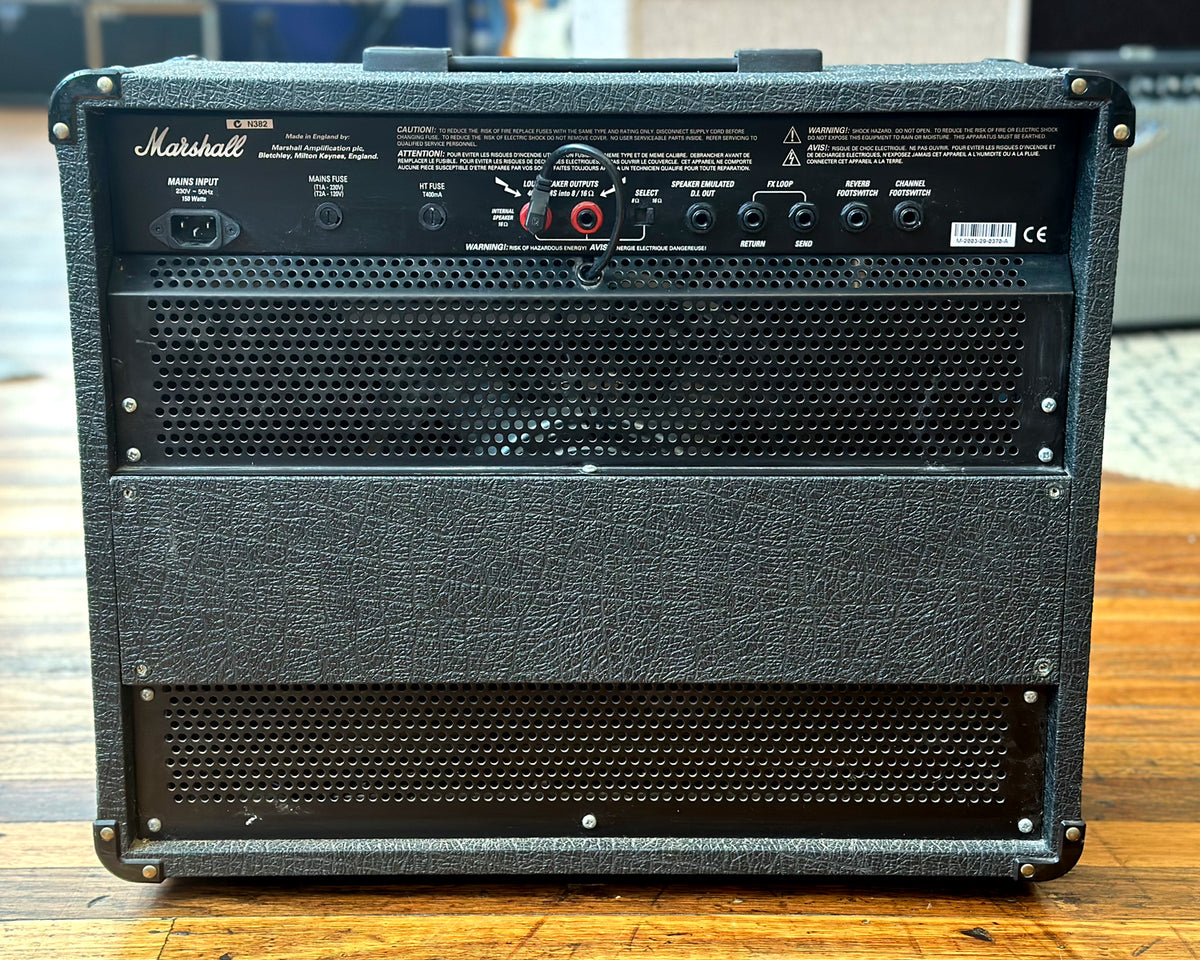 Marshall JCM 2000 DSL 401 Dual Super Lead Valve Combo – Found Sound