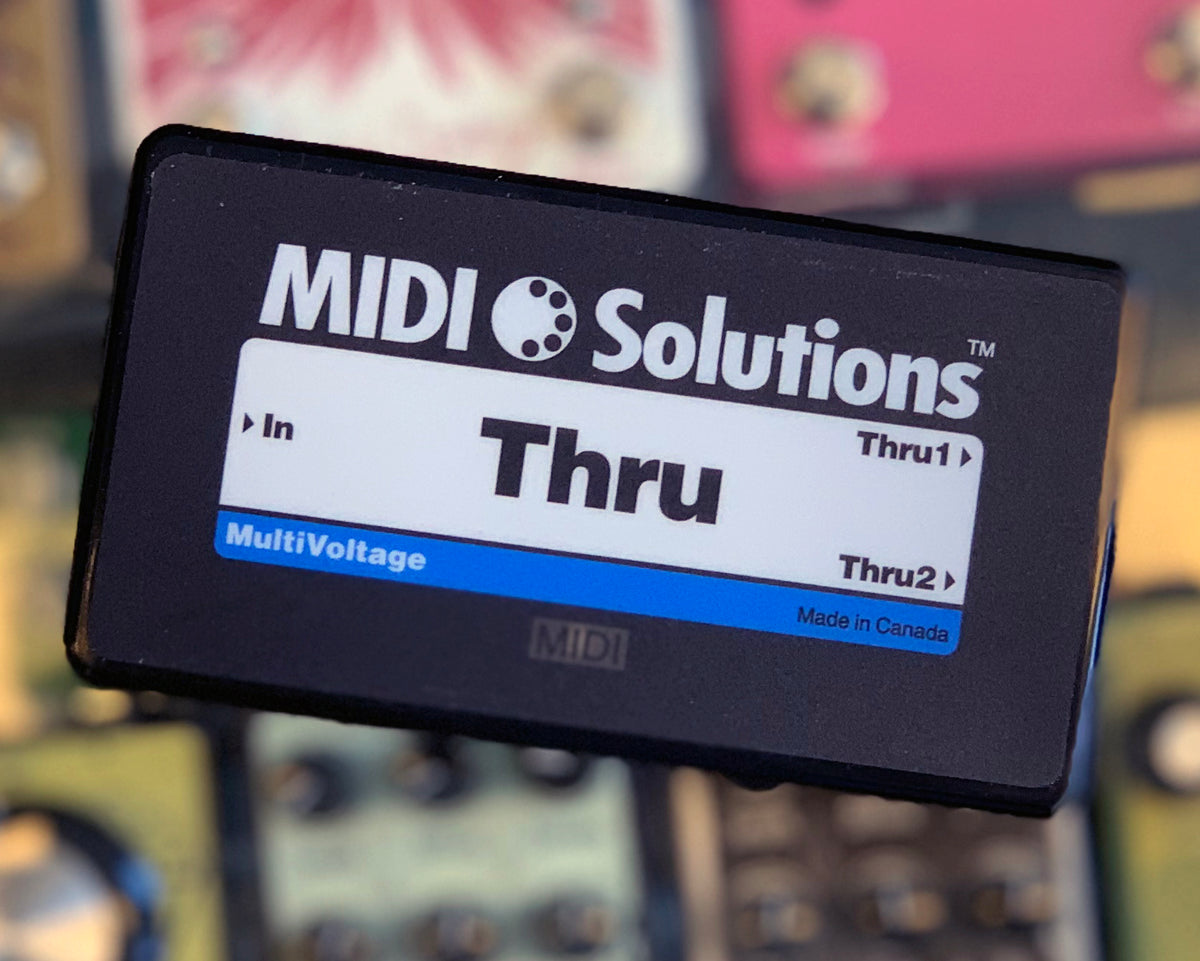 Midi Solutions Thru – Found Sound