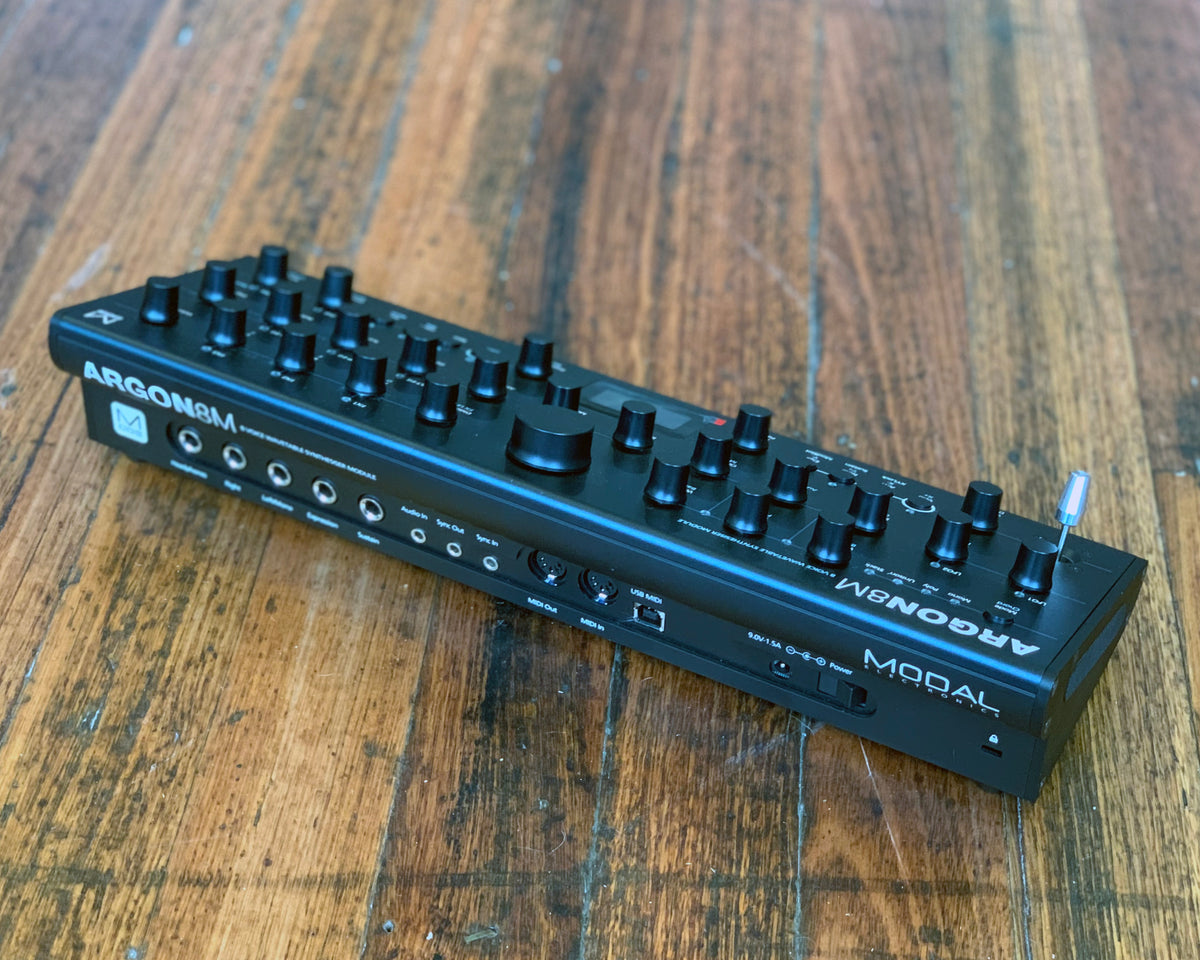 Modal Electronics Argon 8M – Found Sound
