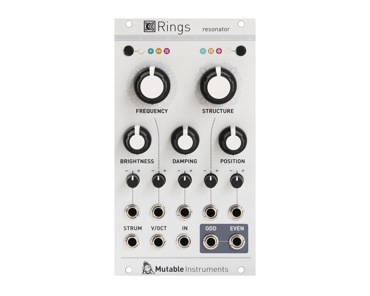 Mutable Instruments Rings – Found Sound