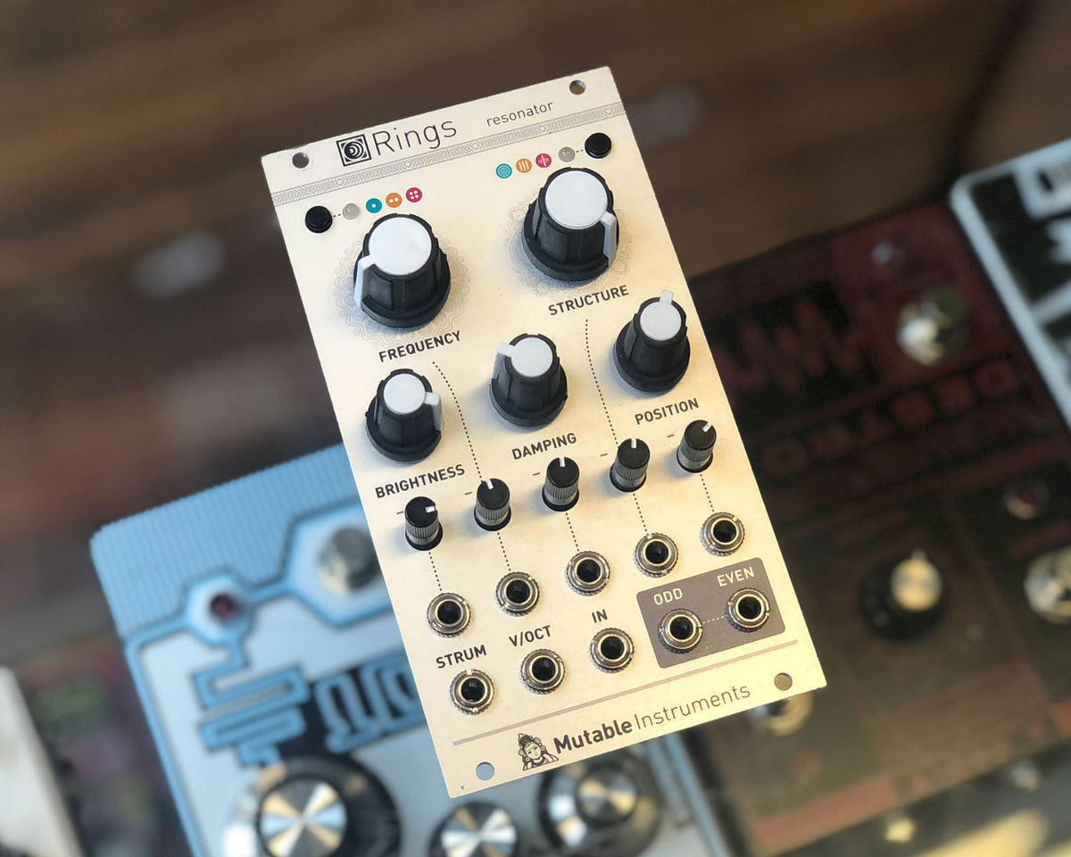 Mutable Instruments Rings – Found Sound