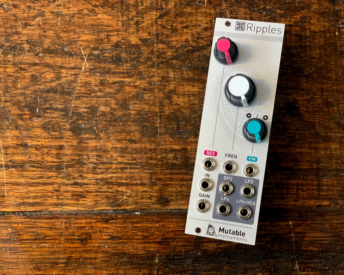 Mutable Instruments Ripples – Found Sound