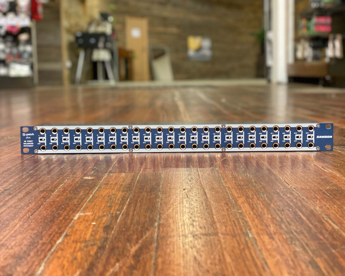 Samson S Patch Plus – Found Sound