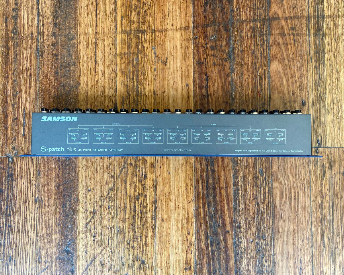 Samson S Patch Plus – Found Sound