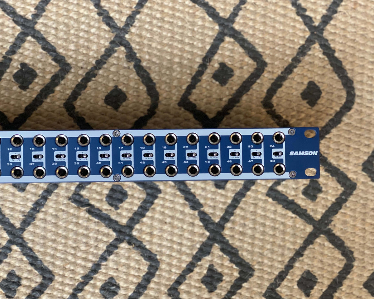 Samson S Patch Plus – Found Sound