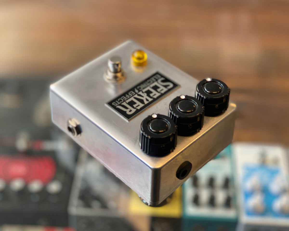 Seeker Electric Effects Black Russian Muff - Custom Order – Found Sound