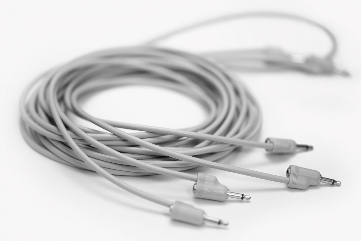 Tiptop Audio Stackcable 250cm (Grey) – Found Sound