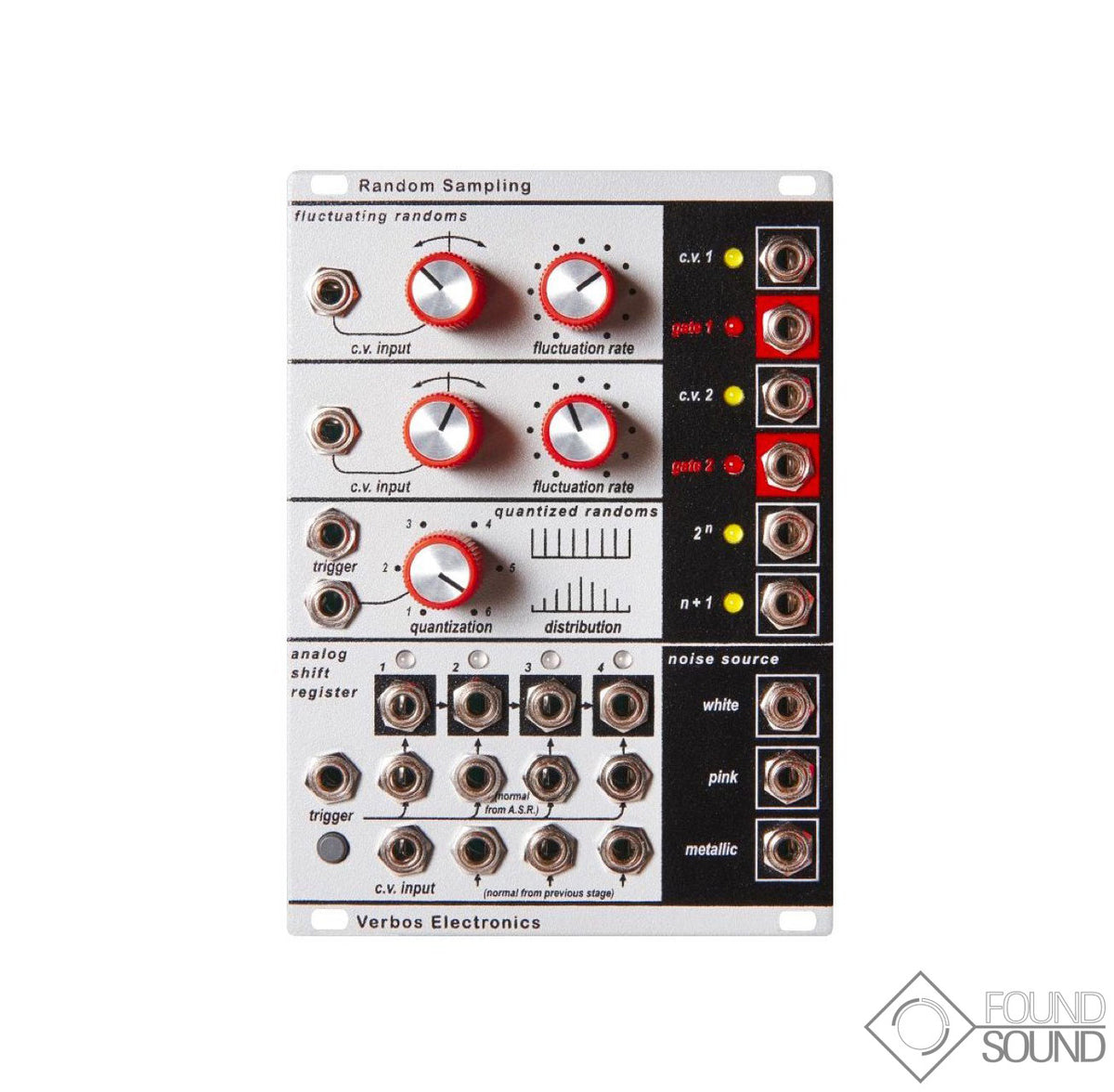 Verbos Electronics Random Sampling – Found Sound
