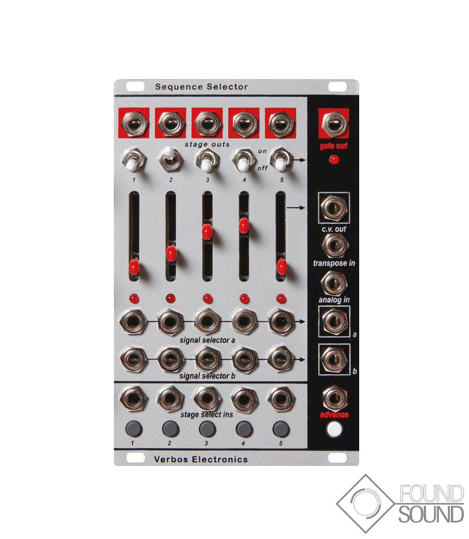 Verbos Electronics Sequence Selector – Found Sound
