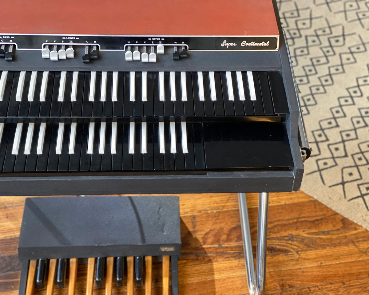 Vox V303E "Italian" Super Continental Organ – Found Sound