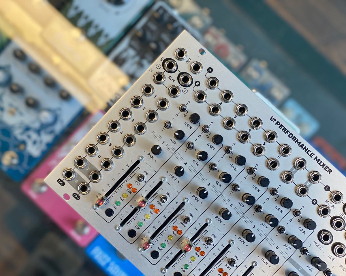 WMD Performance Mixer - Silver – Found Sound