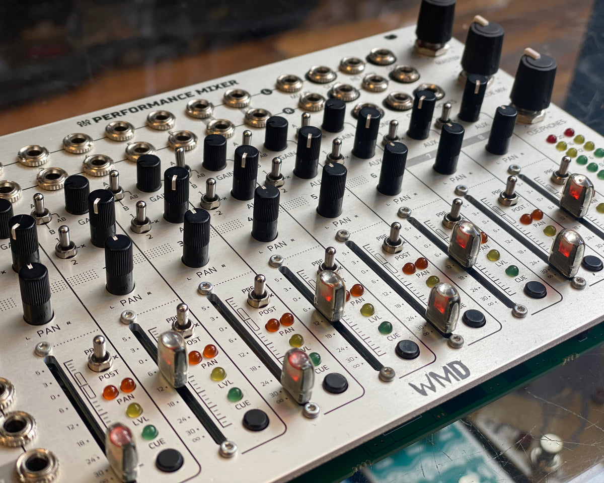 WMD Performance Mixer - Silver – Found Sound