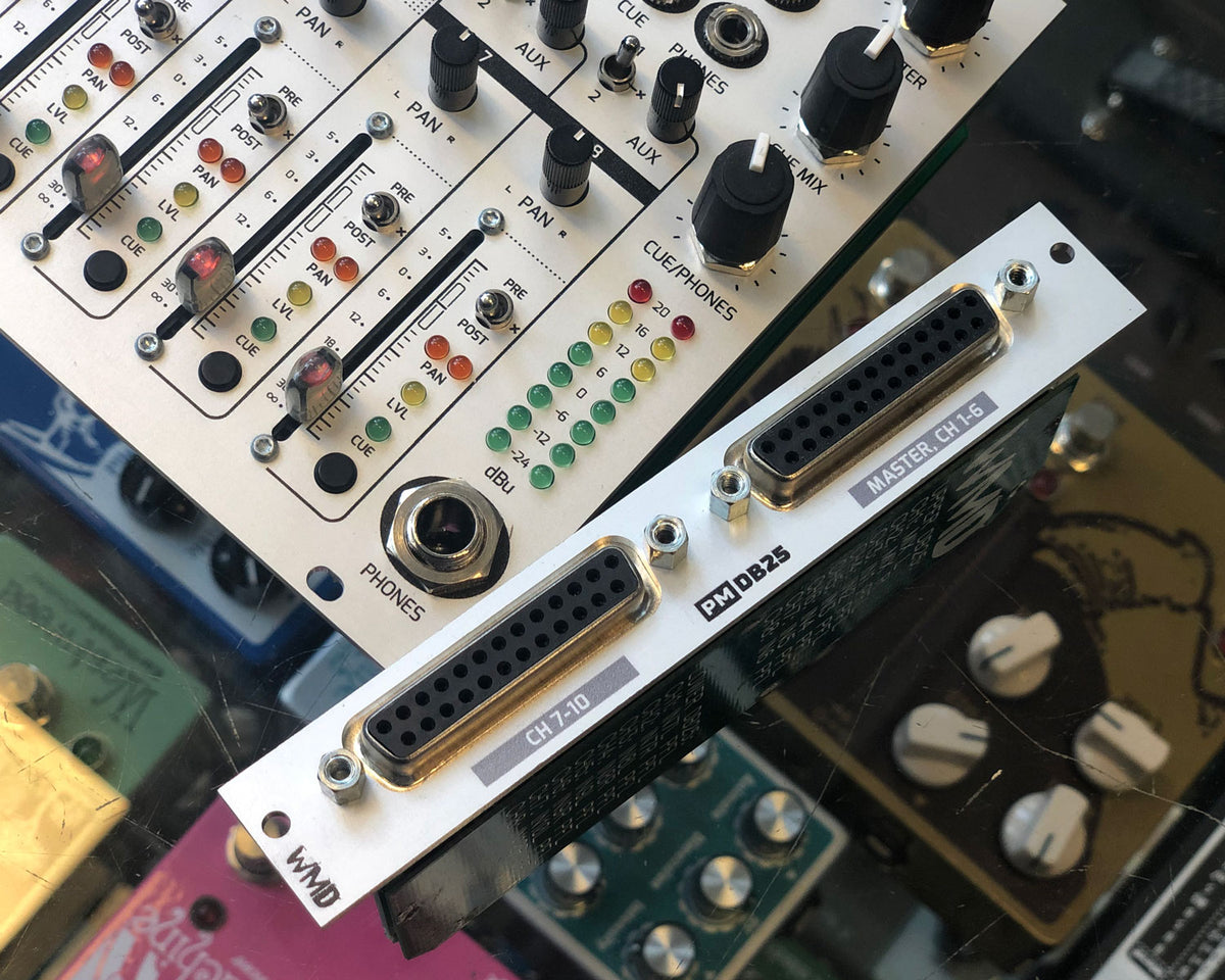 WMD Performance Mixer & PM-DB25 Expander Module Bundle - Silver – Found Sound