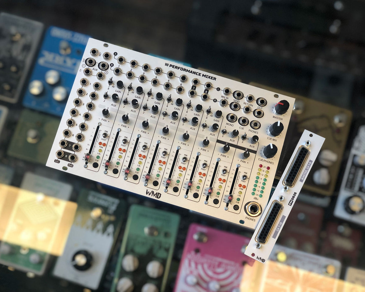 WMD Performance Mixer & PM-DB25 Expander Module Bundle - Silver – Found Sound