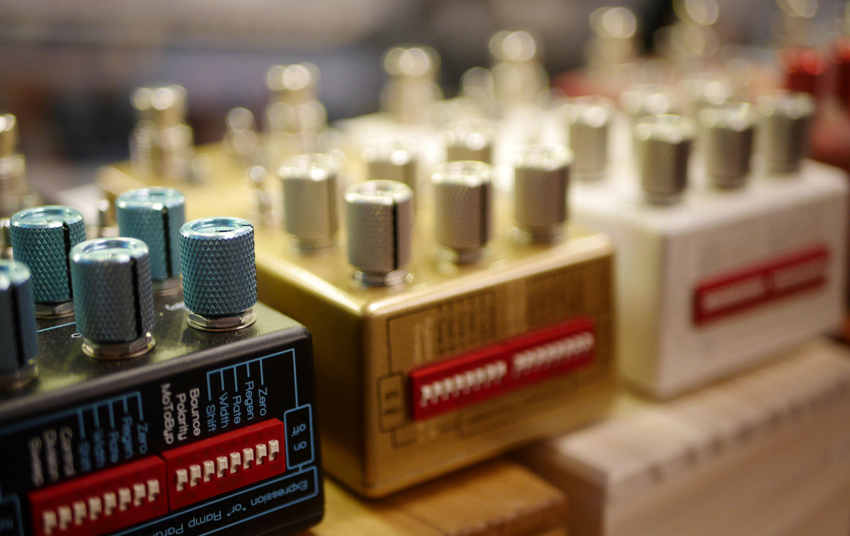 Pedals – Found Sound