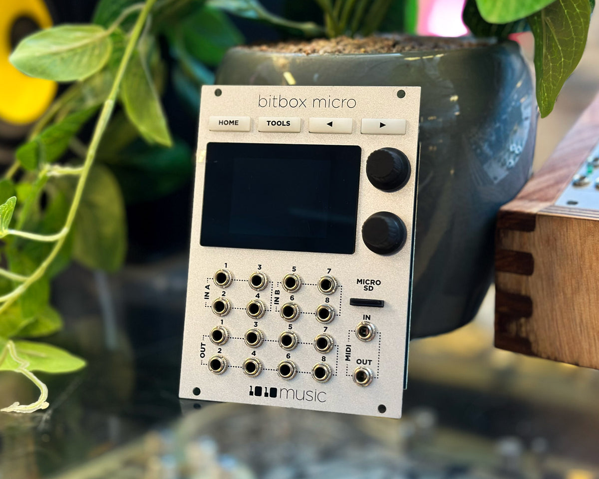 1010music Bitbox Micro – Found Sound