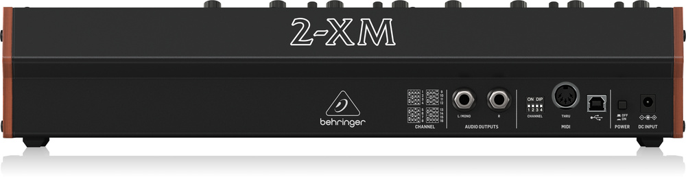 Behringer 2-XM Polyphonic Analog Synthesizer – Found Sound