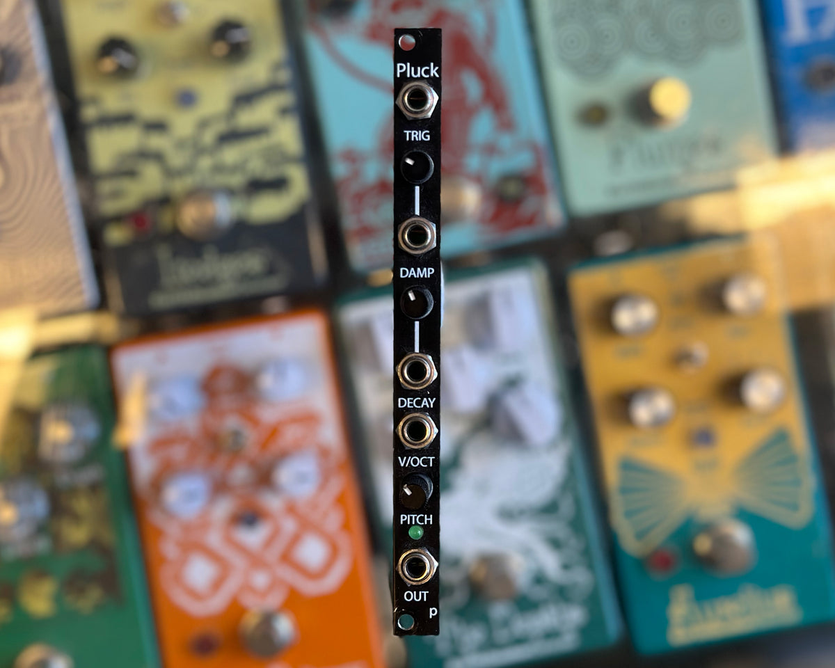 2hp Pluck Synth Voice - Black – Found Sound