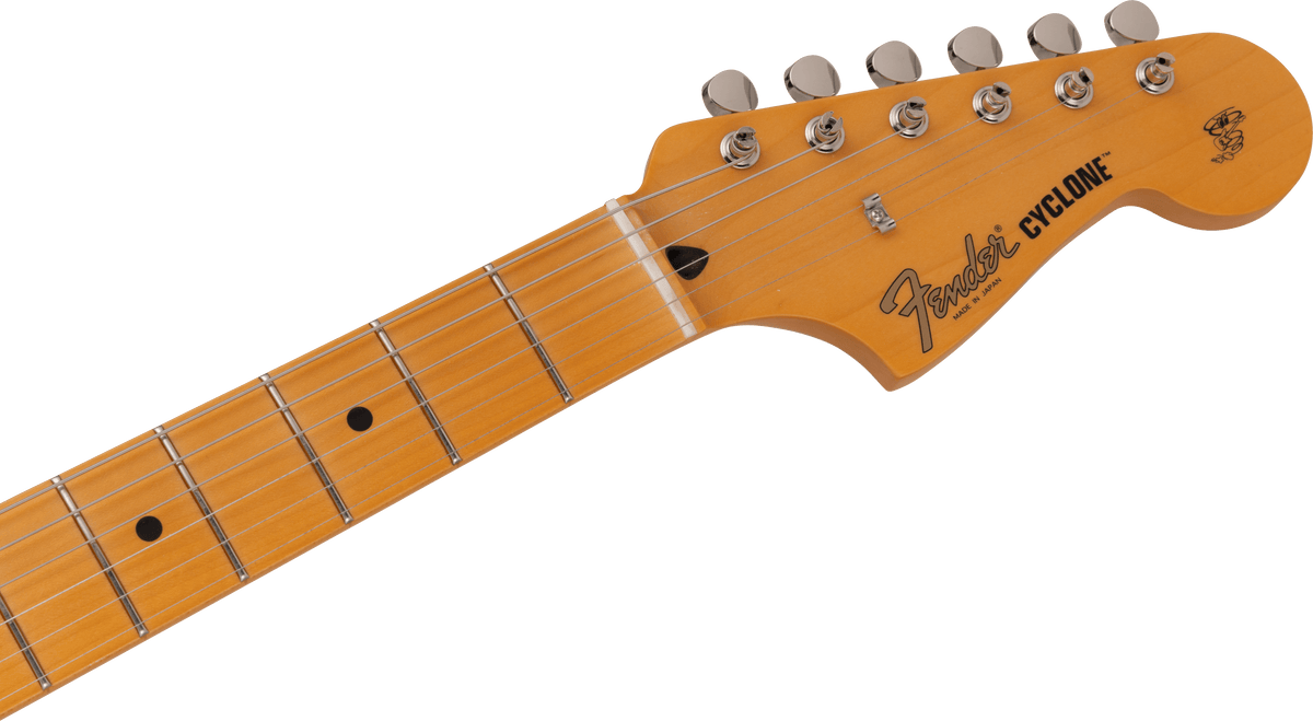 Fender Made in Japan Limited Cyclone - White Blonde – Found Sound
