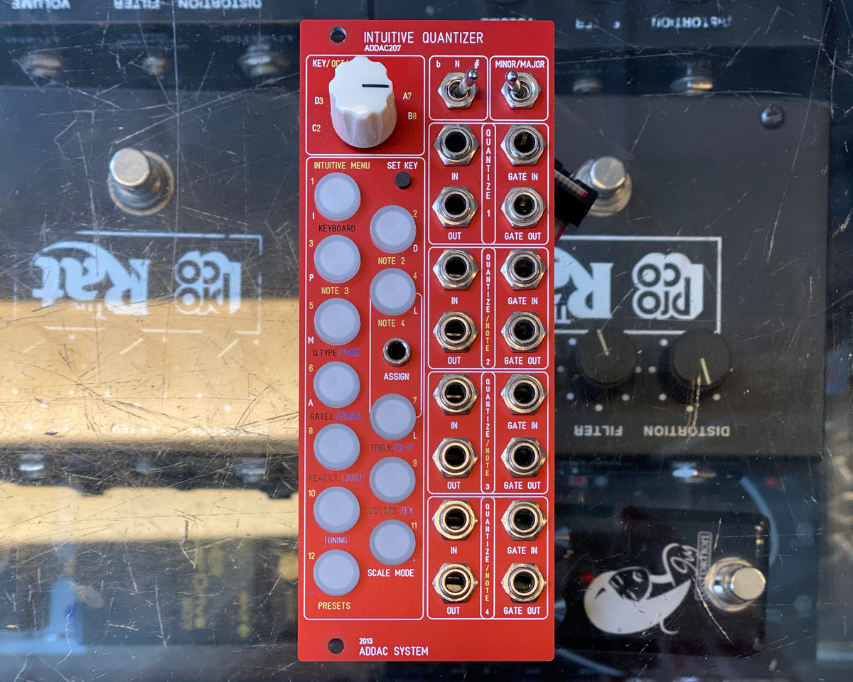ADDAC System ADDAC207 Intuitive Quantizer – Found Sound