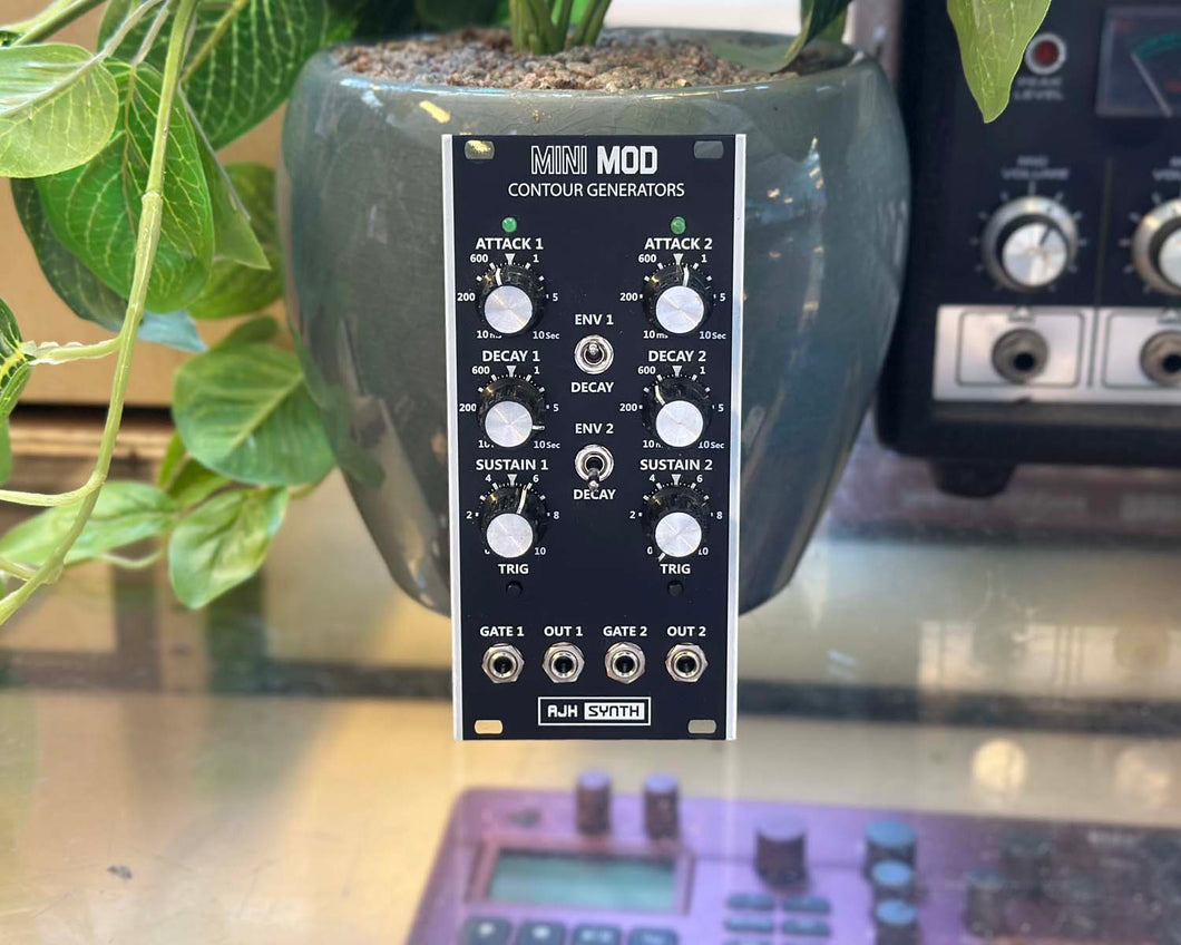 AJH Synth Mini Mod Contour Generations – Found Sound