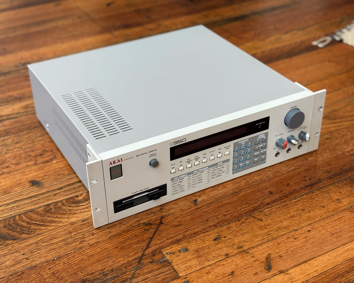AKAI S950 Digital Sampler – Found Sound