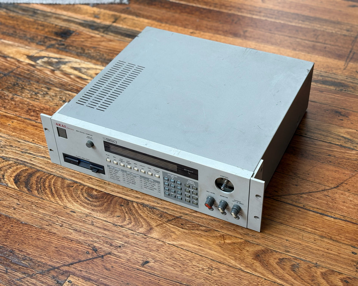 AKAI S950 Digital Sampler – Found Sound