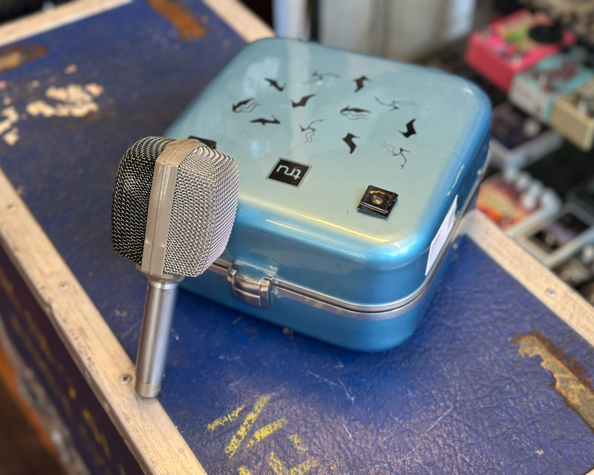 AKG D12 (Fender F-560) Dynamic Microphone – Found Sound