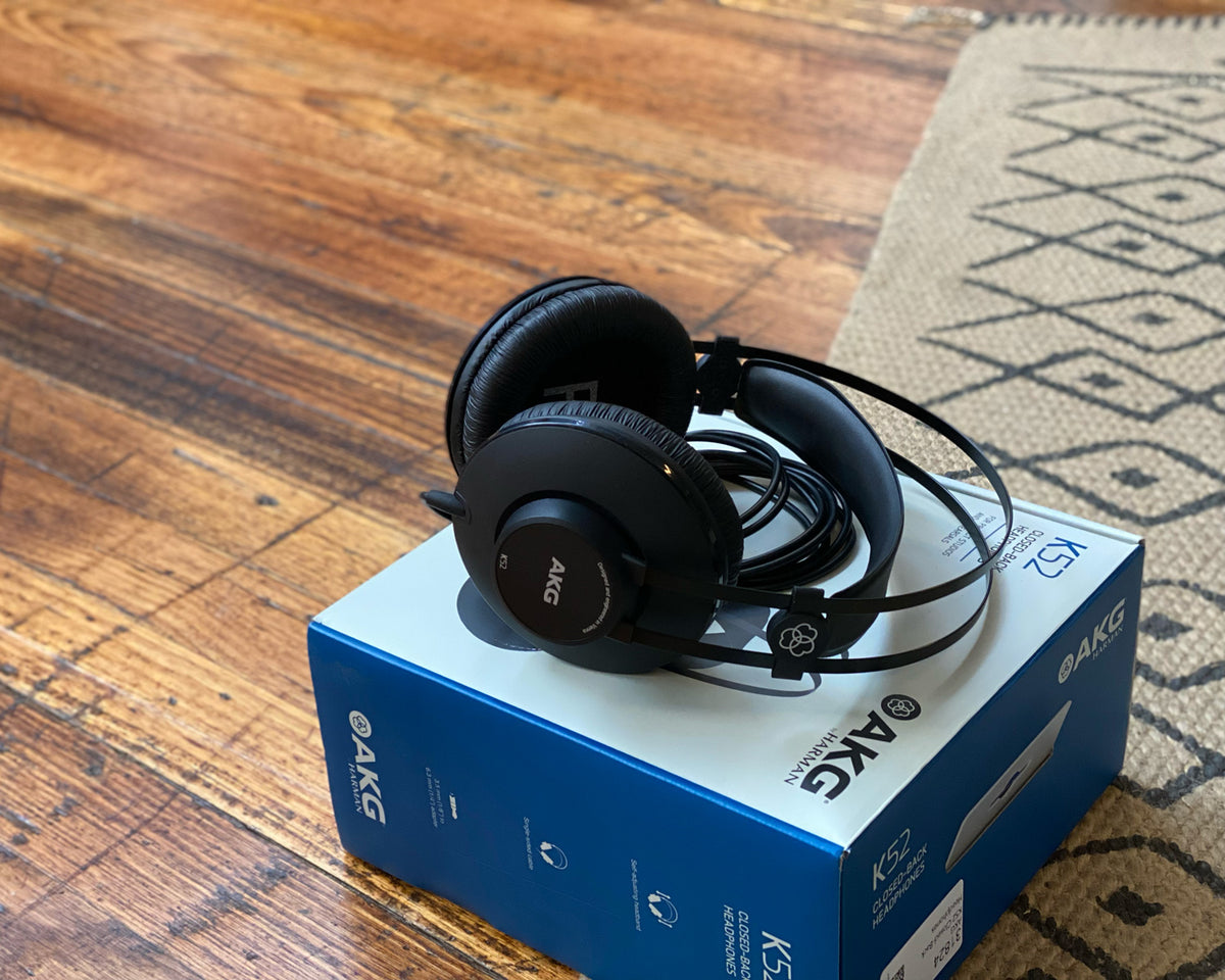AKG K52 Closed-Back Headphones – Found Sound