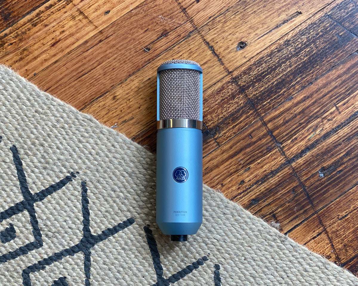 AKG Perception 820 Tube Condenser Microphone – Found Sound