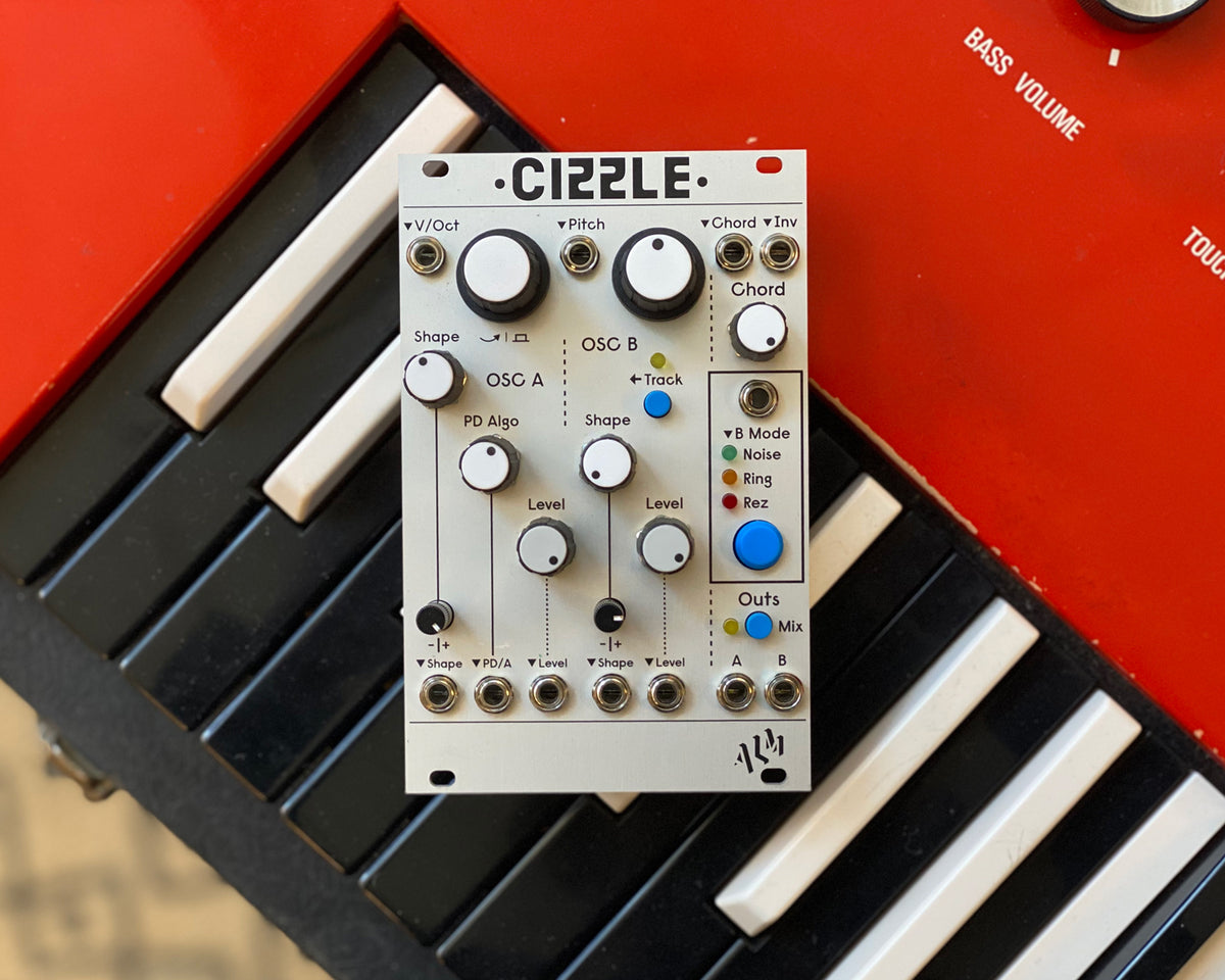 ALM Busy Circuits CIZZLE – Found Sound