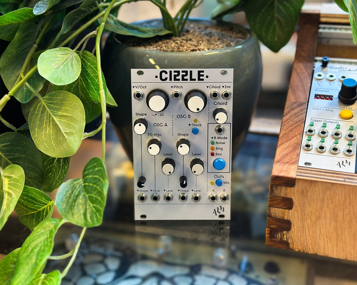 ALM Busy Circuits CIZZLE – Found Sound