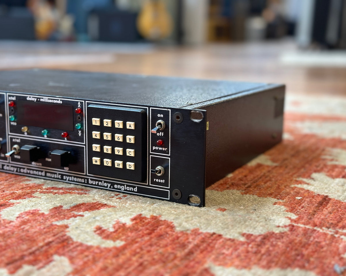 Vintage AMS DMX 15-80s Stereo Digital Delay – Found Sound