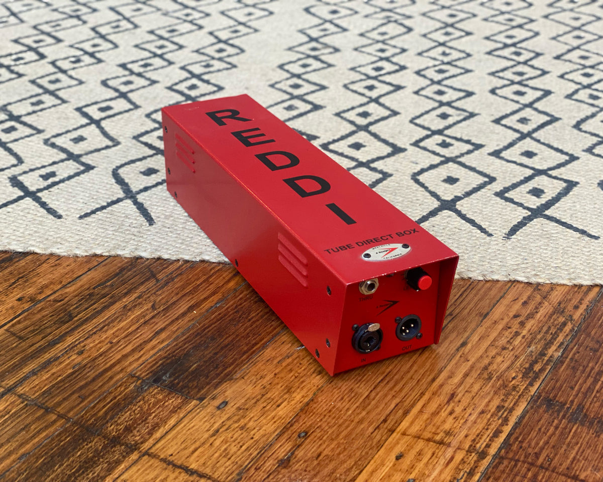 A Designs Reddi Tube Direct Box – Found Sound