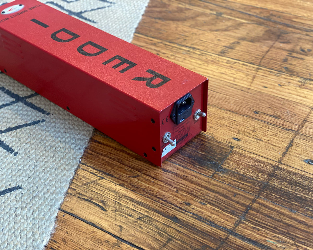 A Designs Reddi Tube Direct Box – Found Sound