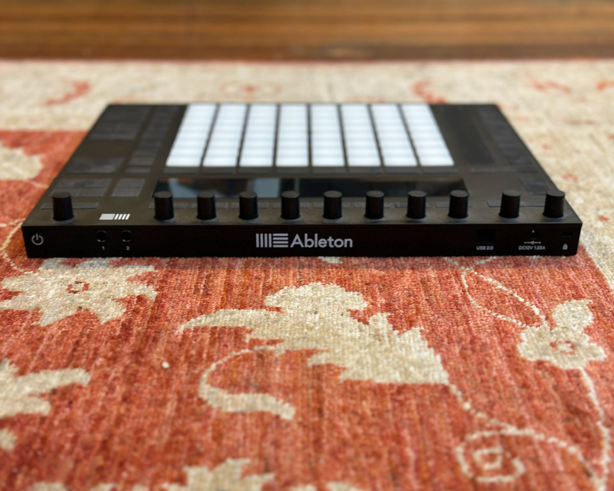 Ableton Push 2 Standalone Expressive Instrument – Found Sound