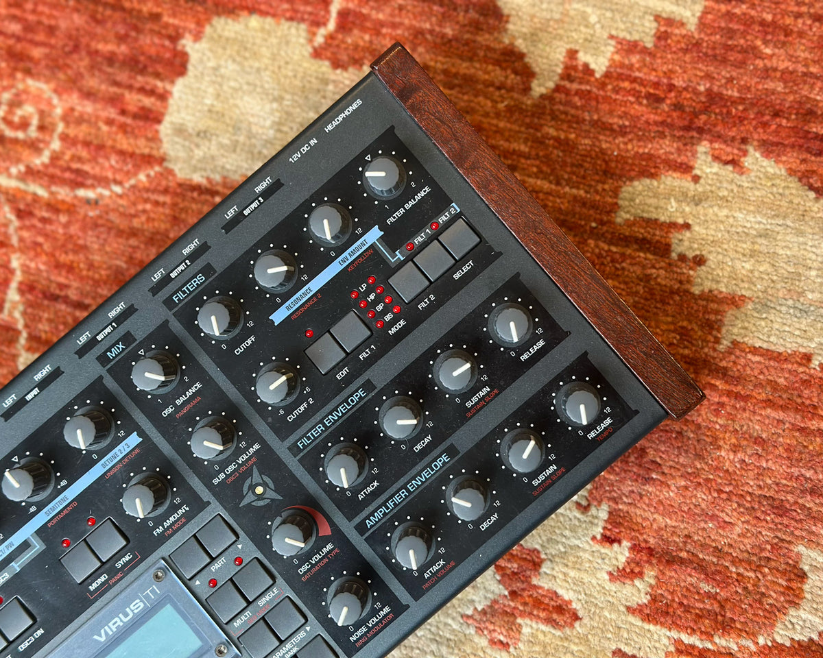 Access Virus TI Desktop – Found Sound